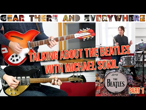 Favorite Beatles Albums, Songs & Guitars w/@MichaelSokil PART ONE- Episode 10