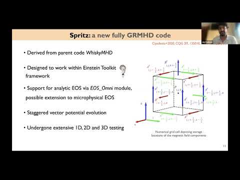 The Spritz code