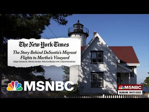 Fmr. Army Counterintelligence Agent Played Role In Bringing Migrants To Martha’s Vineyard