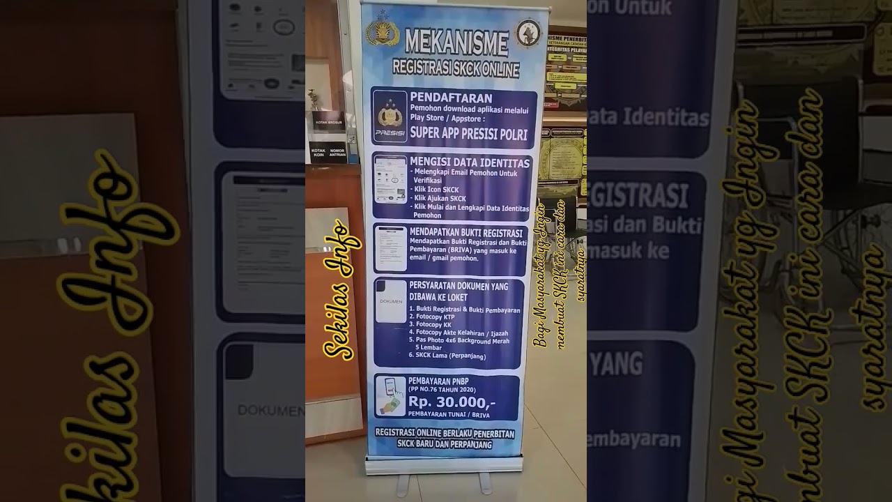 Ini Cara dan Syarat Pembuatan SKCK