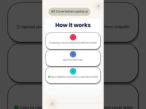 4 AI Tools to Enhance your Job Research 🔎 in 2023 #shortsvideo #jobs #jobhunt