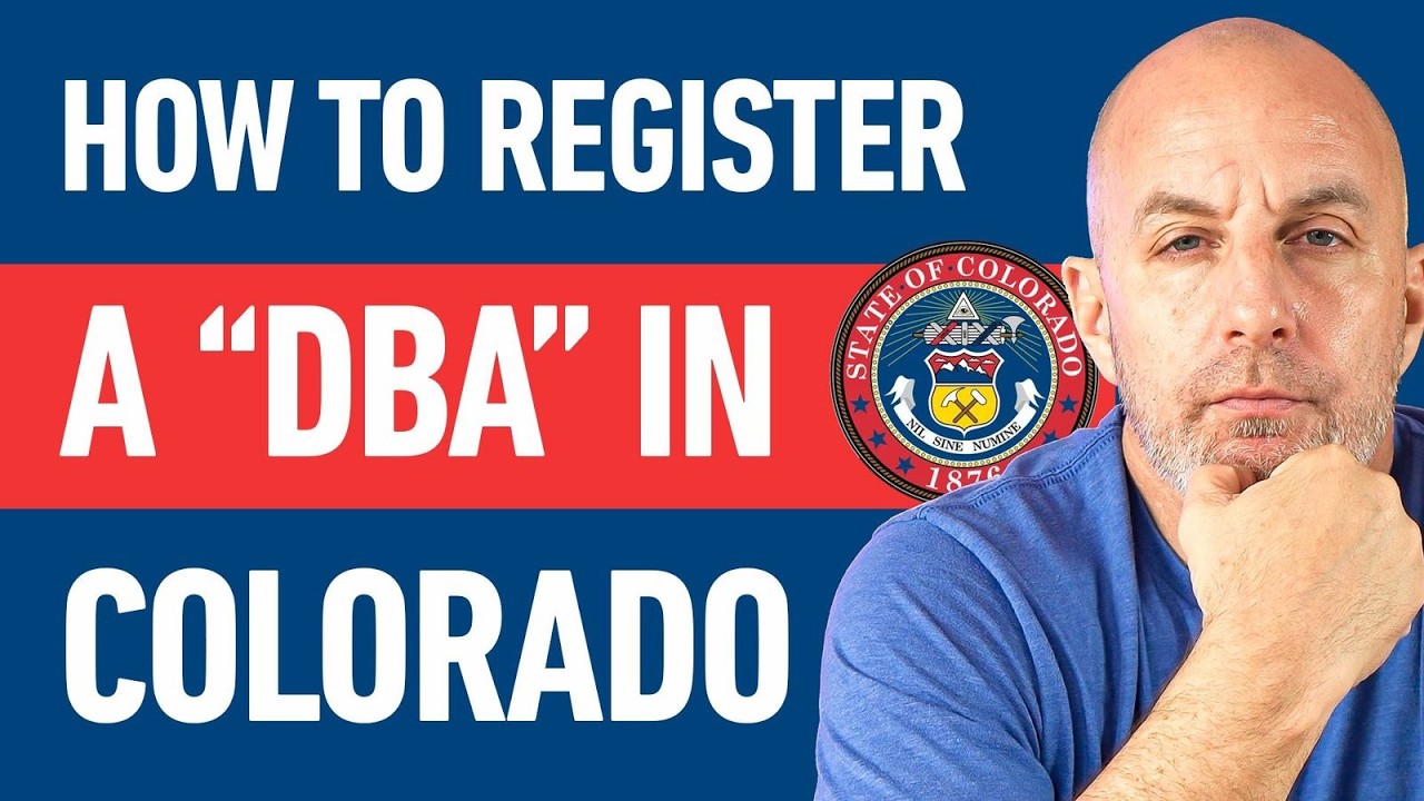 Colorado DBA | How To Register a DBA In Colorado Fast