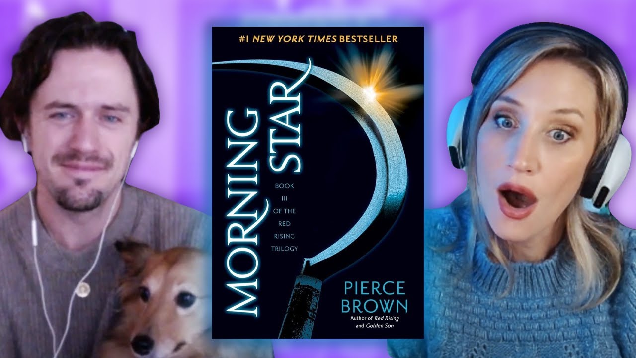 Exclusive Interview with Pierce Brown: Inside Secrets of Morning Star!