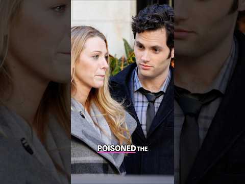Blake Lively & Penn Badgley EXPOSED! #shorts