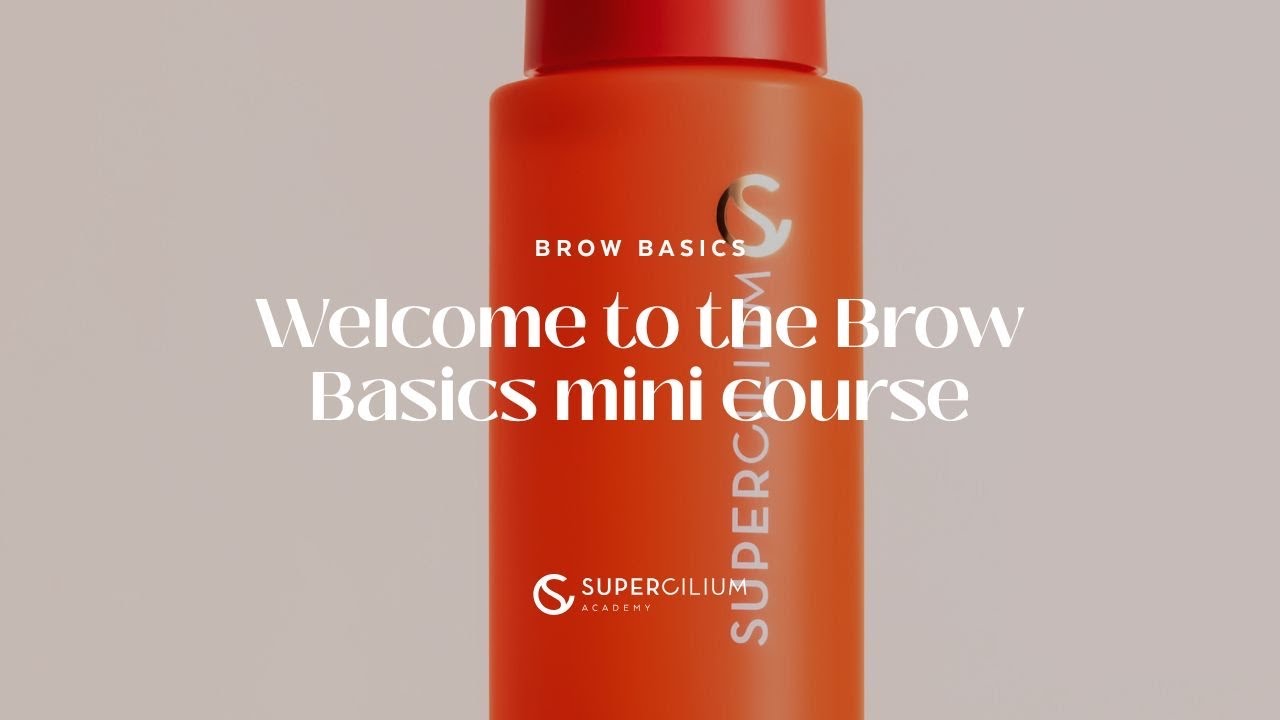 It's all about brows! Welcome to the Brow Basics Course