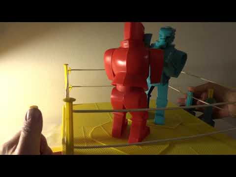 The Original 1966 ROCK 'EM SOCK 'EM ROBOTS BY MARX™