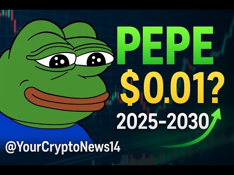 Crypto Holders: PEPE Coin Price Prediction 2025-2030: Can PEPE Hit $0.01? πΈπ (Detailed Analysis!)