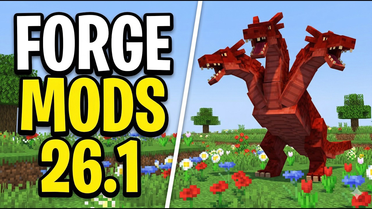 How To Install Forge with Mods in Minecraft 26.1