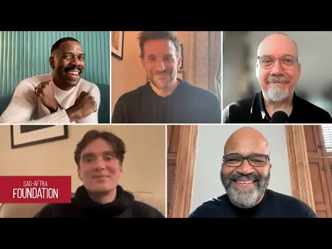 Colman Domingo, Bradley Cooper, Paul Giamatti, Cillian Murphy & Jeffrey Wright I SAG-Awards 2024