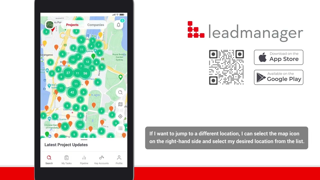 LeadManager |  Mobile App