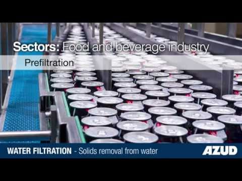 Solids Removal from Water: AZUD filtration solutions