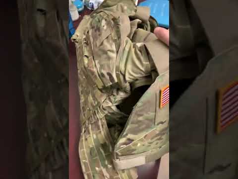 Army IOTV Gen 1 plate carrier.