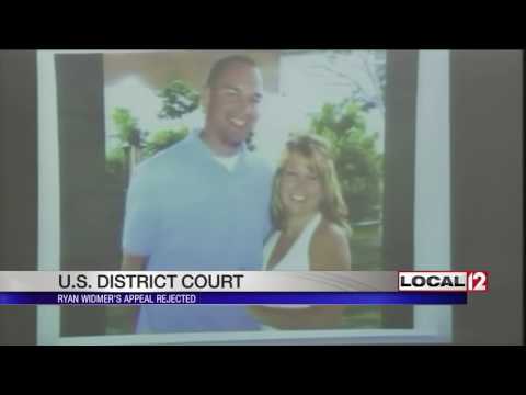 Ryan Widmer loses another appeal in conviction of wife's murder