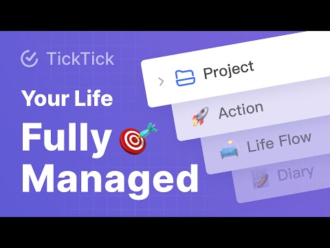 How to Use TickTick for Everything from Daily Tasks to Life Dreams? Real User Cases Unveiled