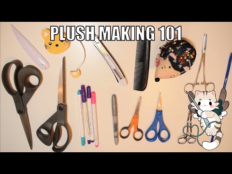Plush Making 101: My Tools of the Trade
