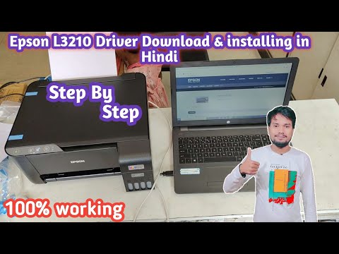 Epson L3210 Printer Driver Download & install 100% working in Hindi