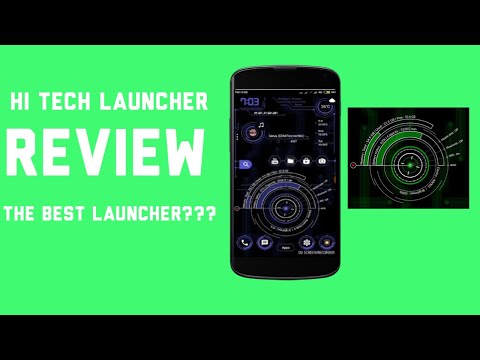 Launcher From the Future:Hi Tech Launcher Overview!!!