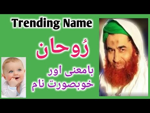 Roohan Name Meaning in Urdu Hindi / Ruhan / Roohaan / Rohaan / Muslim Baby Boys Names