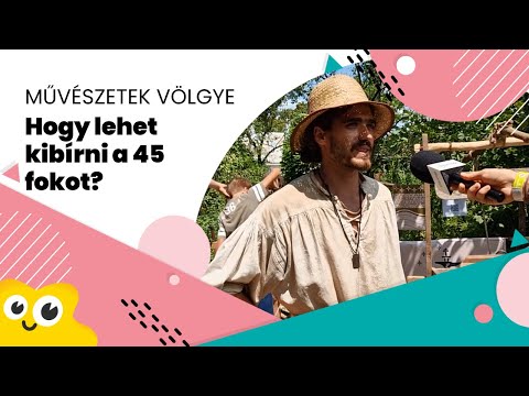 Hogy lehet kibírni a 45 fokot? A klímaváltozásról kérdeztük a Művészetek Völgye fesztiválozóit