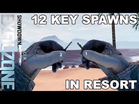 RadFox University: 12 Key Spawn Locations in Resort | Contractors Showdown Exfil Zone