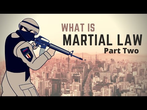 What is Martial Law (Explained) Urdu / Hindi Part 02