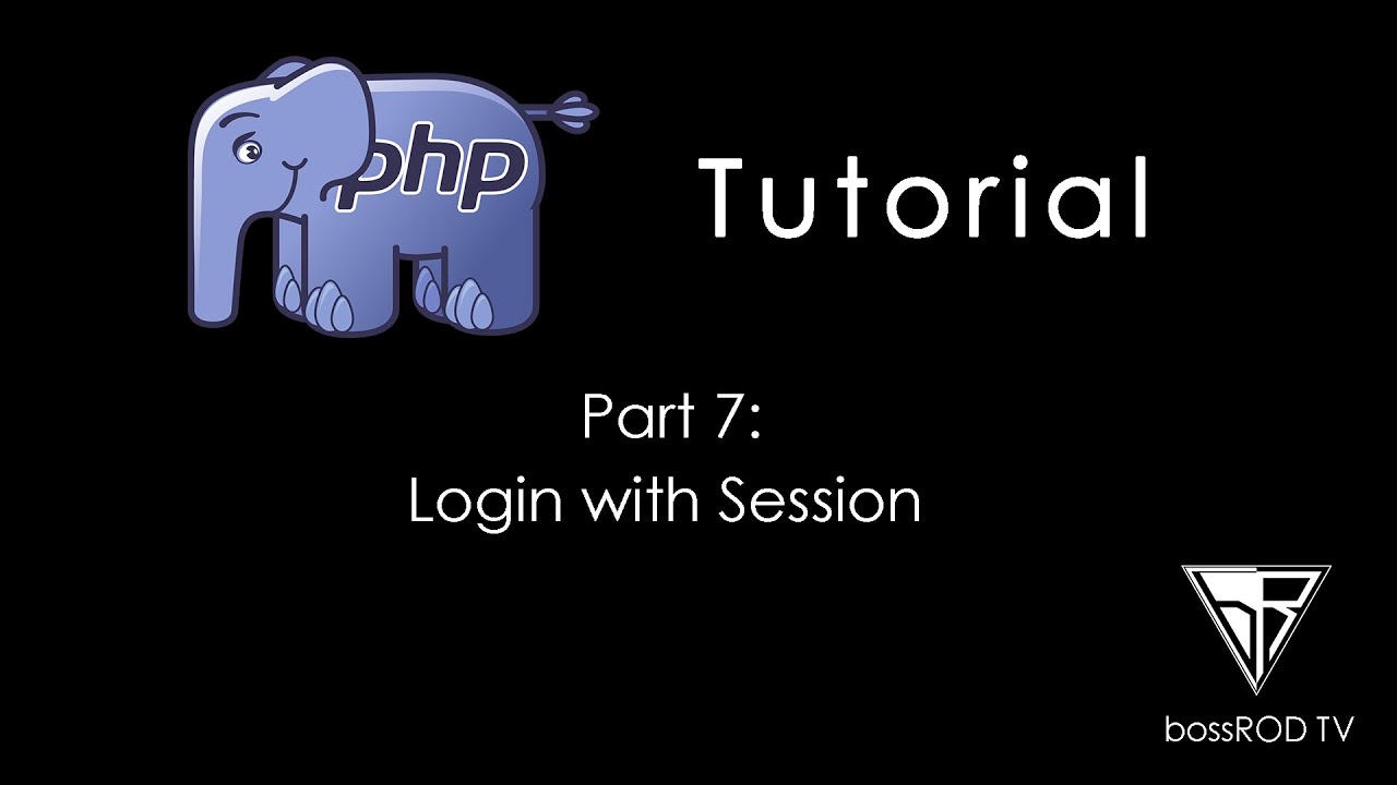 [TAGALOG] PHP Tutorial Part 7 - How to create login with session