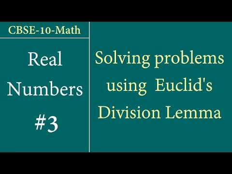 Using Euclid's division lemma to solve number properties related ...