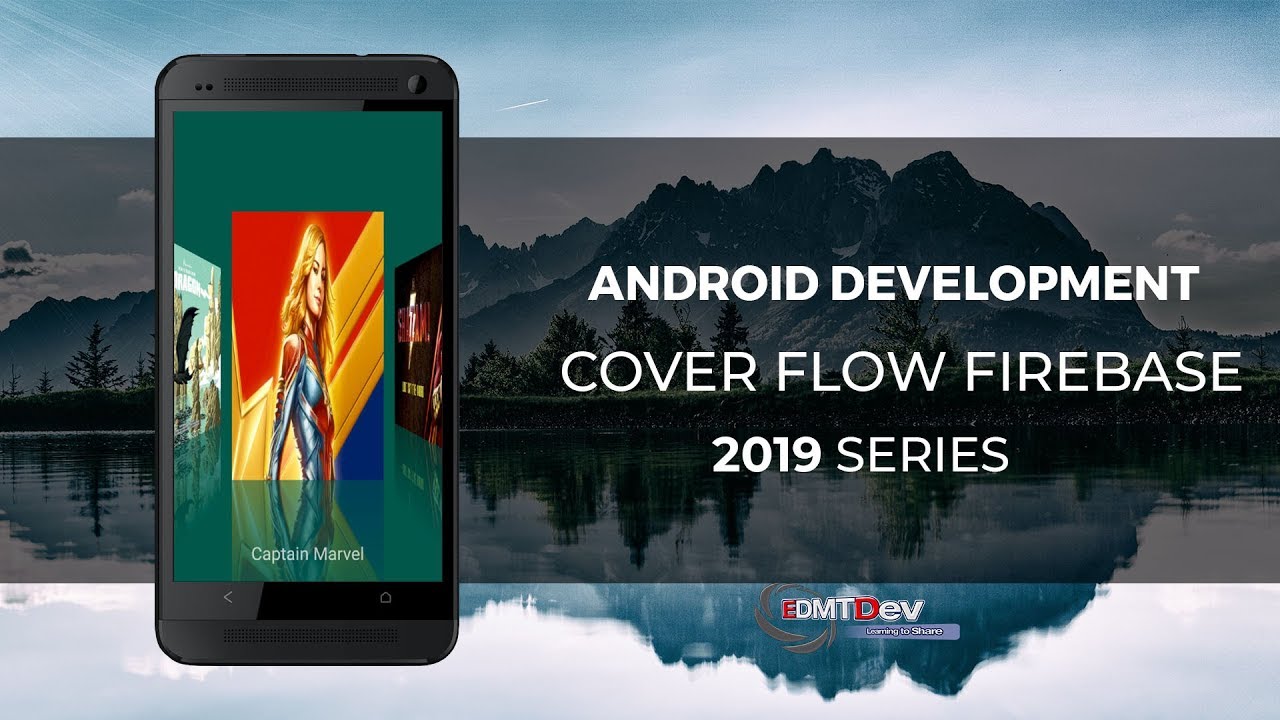 Android Studio Tutorial - Cover Flow with Firebase