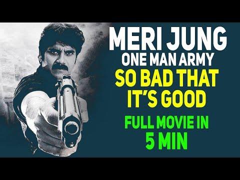 Funniest Movie Plots in 5 Minutes | Meri Jung One Man Army | Mass | Nagarjuna
