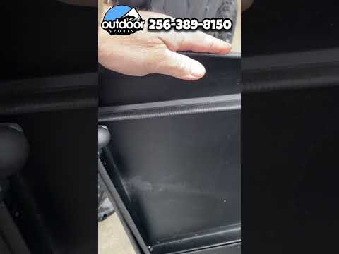 Polaris Ranger half doors from Thumper Fab for the 1000 #shoalsoutdoorsports #polaris