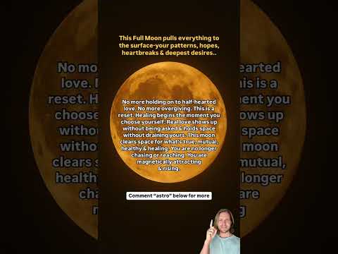 Strawberry Moon 2025 - ASTROLOGY READING (LOVE, MONEY & PURPOSE)