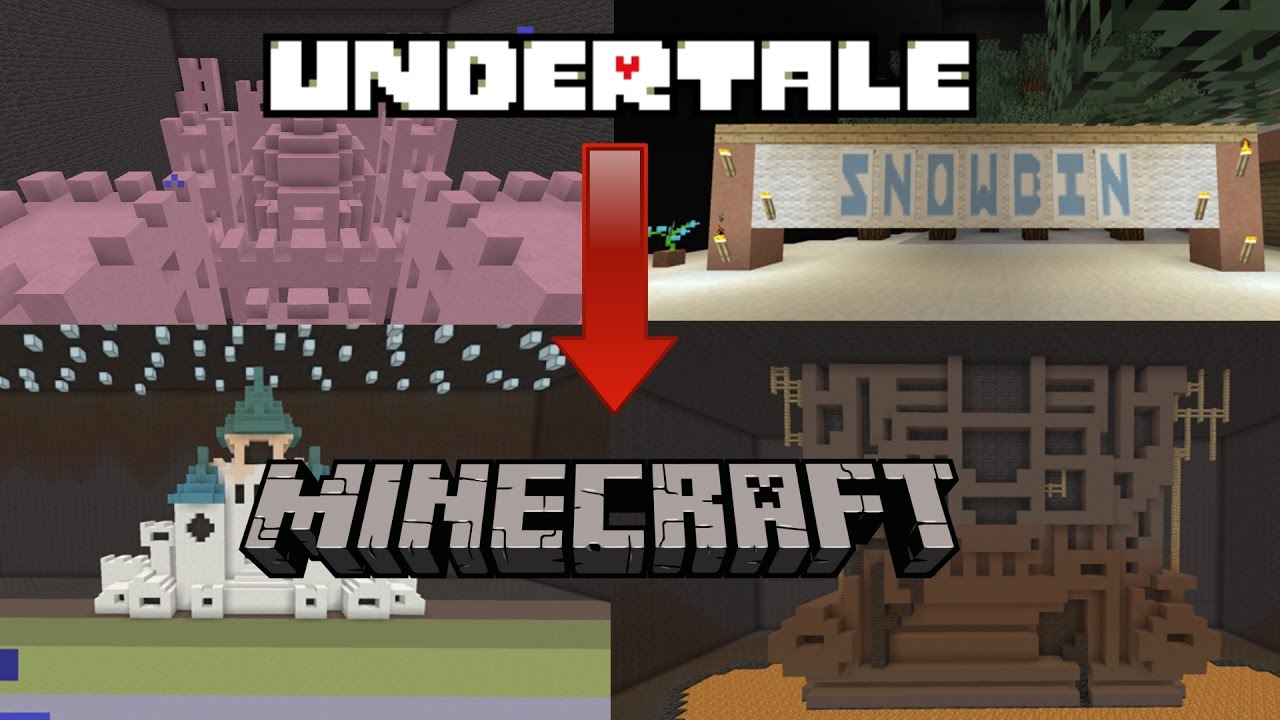 Minecraft: Complete Undertale Map