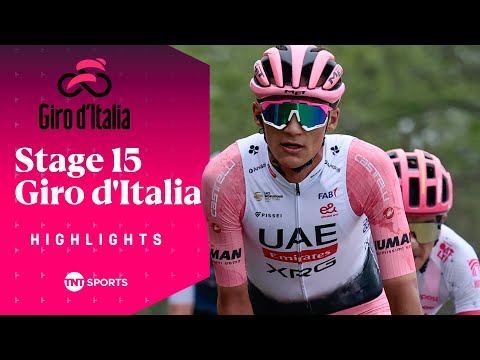 DRAMATIC ALPINE STAGE! ๐ณ | Men's Giro d'Italia Stage 15 Race Highlights | TNT Sports Cycling