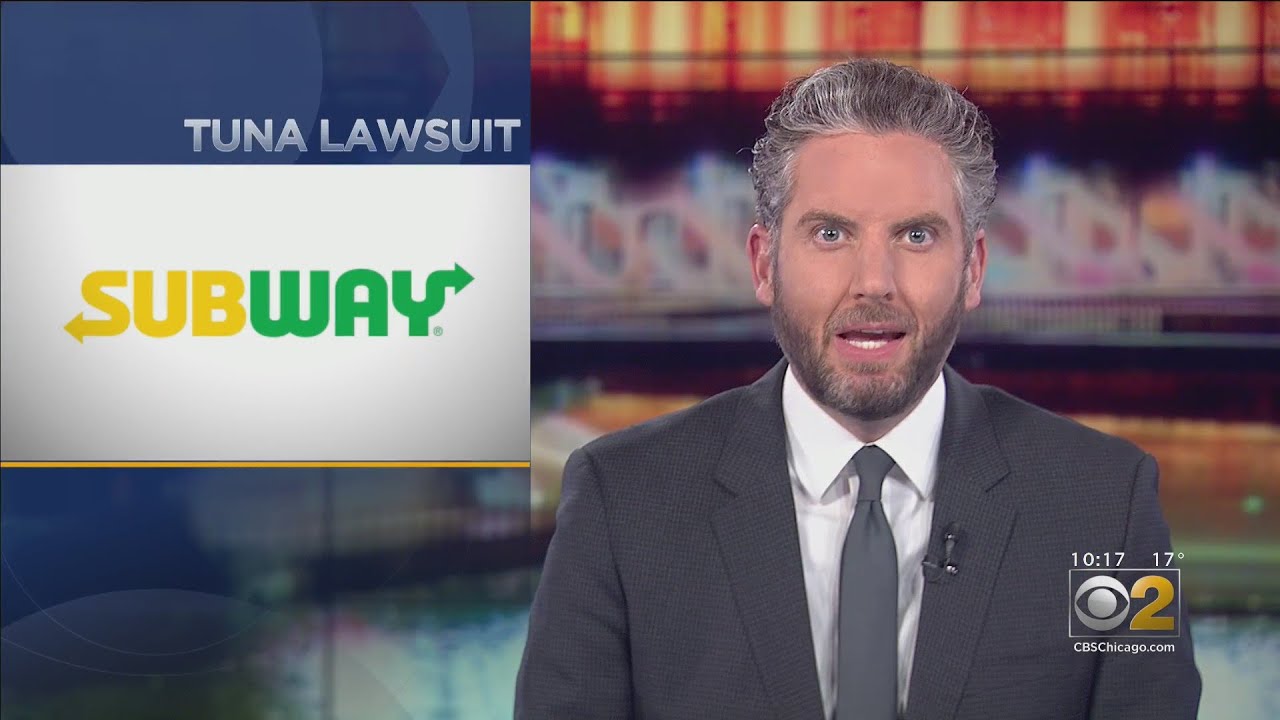 Something Is Fishy In Subway Sandwich, Lawsuit Claims