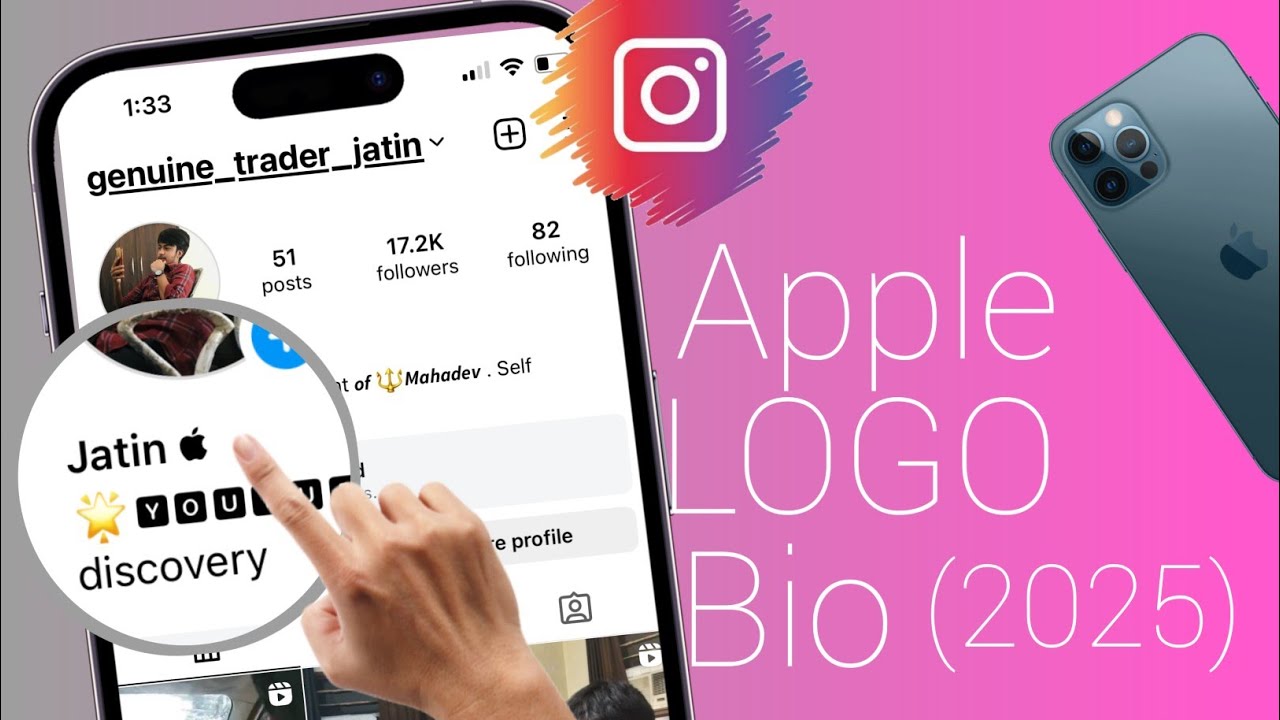 How To Add Apple Logo in Instagram Name/Bio | How To Add Apple Logo in Instagram | Get Apple Logo |