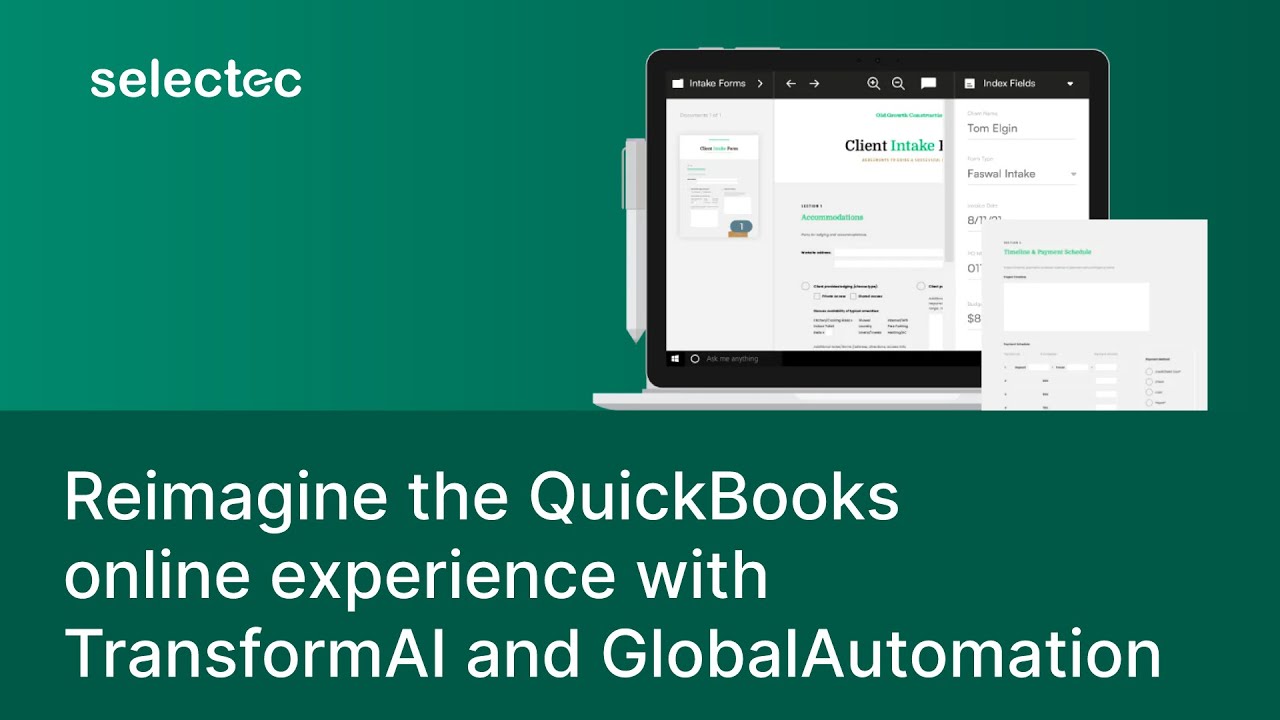 Accounts Payable Automation in QuickBooks | Selectec