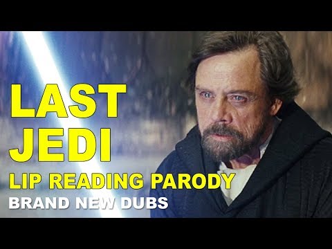 A Bad Lip Reading Parody of Last Jedi | A Star Wars Lip Reading