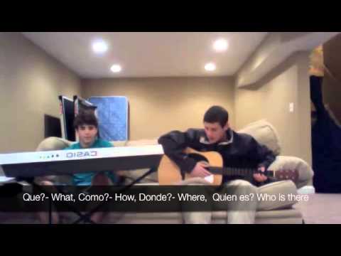 Spanish Question Words Song