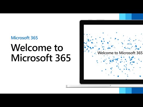 Welcome to Microsoft 365 for business