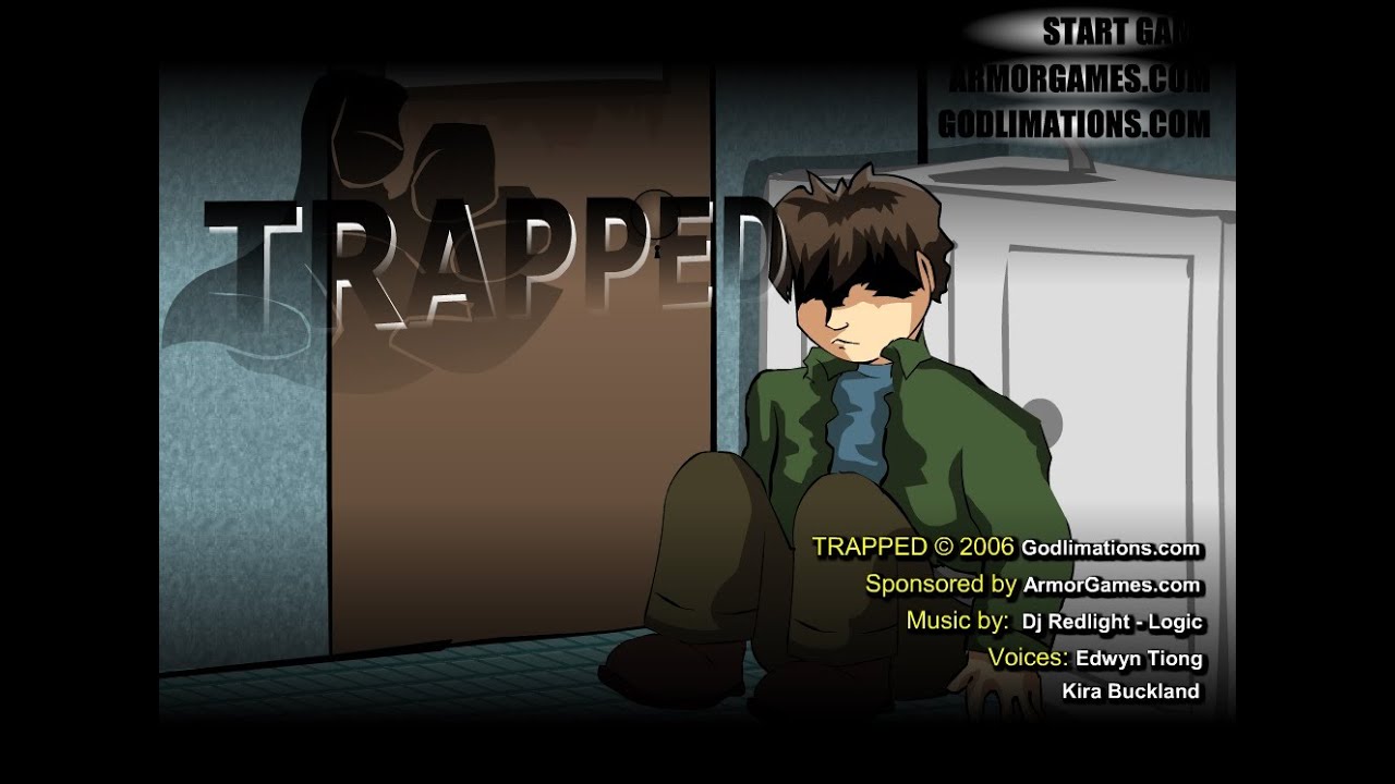 -TRAPPED- [Full HD Walkthrough]