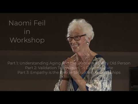 Naomi Feil in Workshop - 3 part documentary