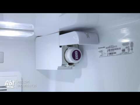 How to: Replace the Water Filter in a Kitchenaid Side By Side KRSC503E - EDR1RXD1