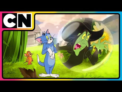 Tom & Jerry πΊπ| Catfight for the Spotlight! π¬| Cat and Mouse | Compilation | @cnindia