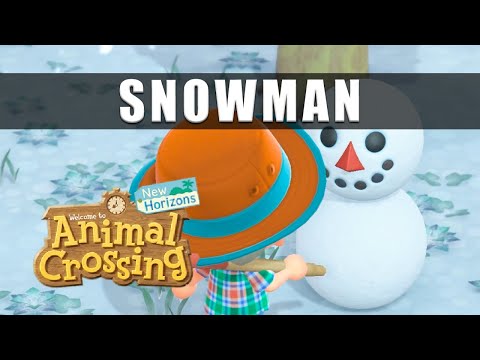 ACNH: How To Build A Snowman | GAMERS DECIDE