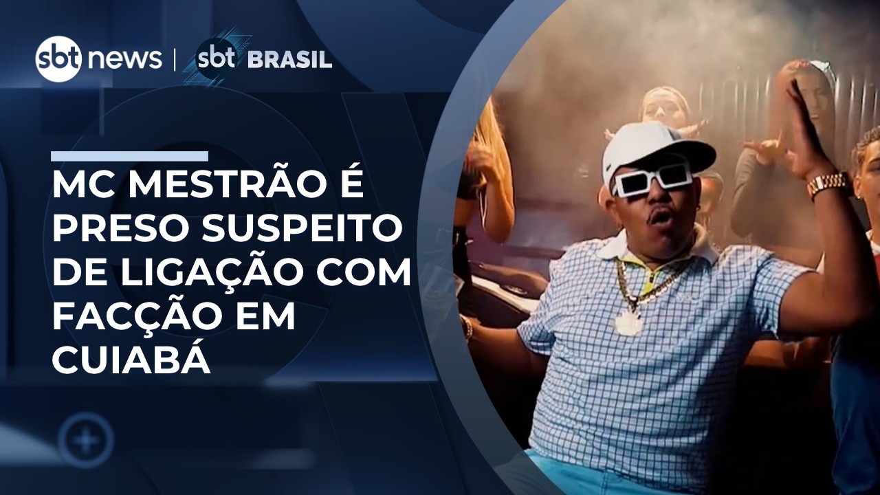 MC é preso por suspeita de apologia ao crime e envolvimento com facção ...