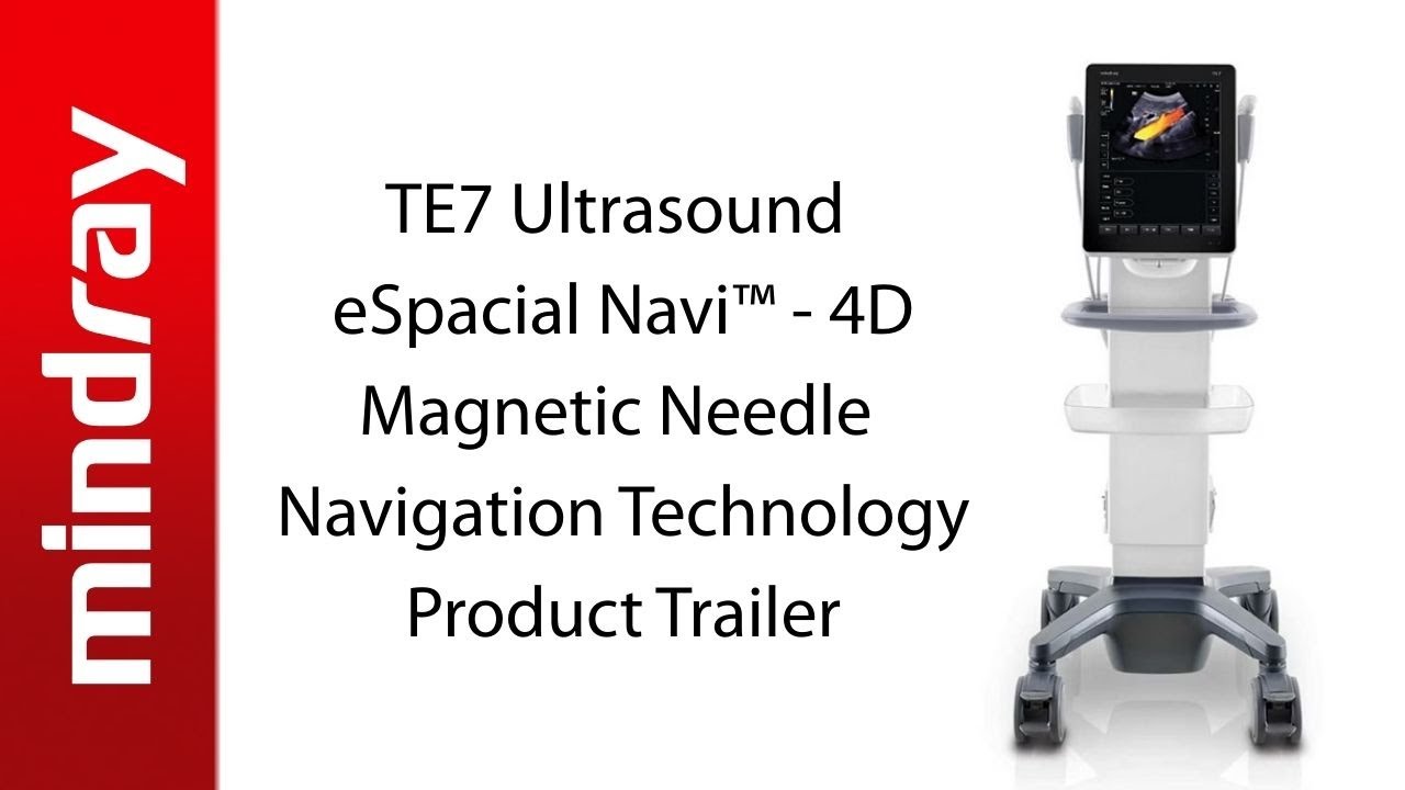 TE7 Ultrasound eSpacial Navi™ - 4D Magnetic Needle Navigation Technology