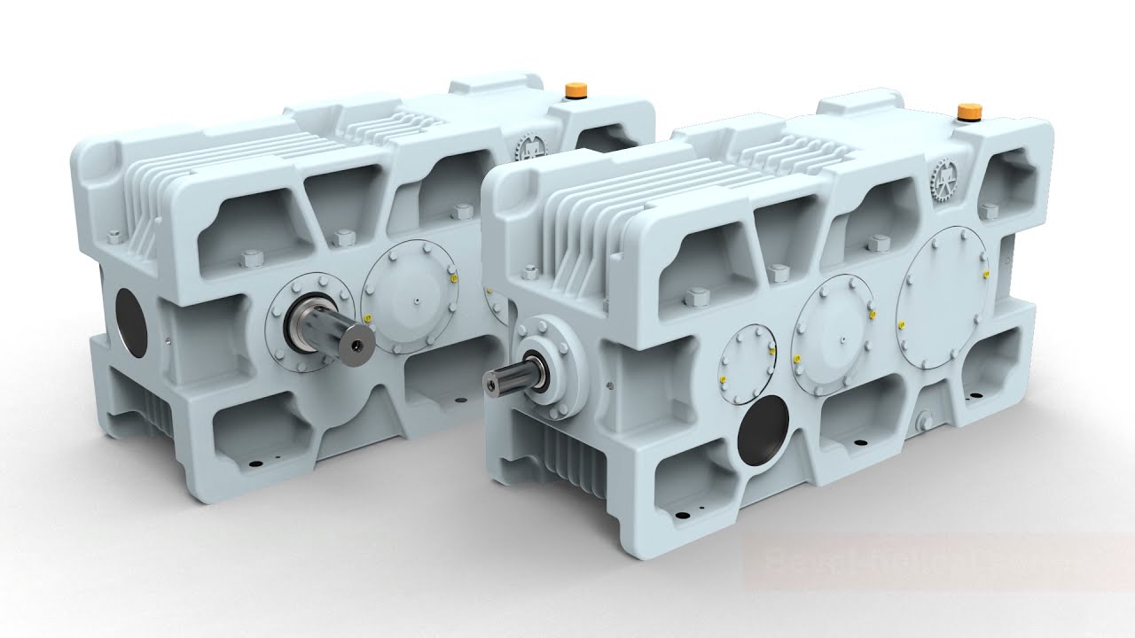 WinGear® - Highly modular parallel shaft gearboxes by Wikov