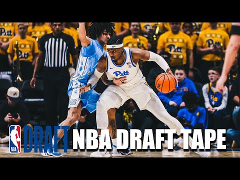 Pitt F Blake Hinson | 2024 NBA Draft Tape