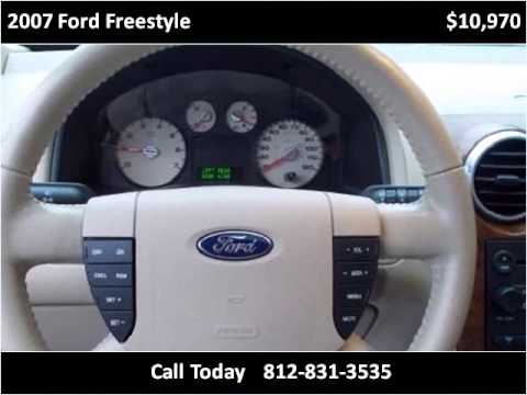 2007 Ford Freestyle Used Cars Mount Vernon IN