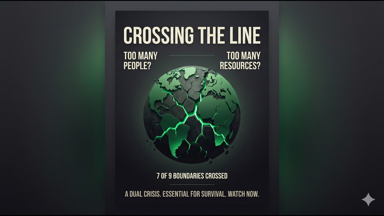 Overconsumption or Overpopulation? The Ecological Crisis Explained